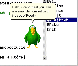 mIRC: The use of Agents with mIRC